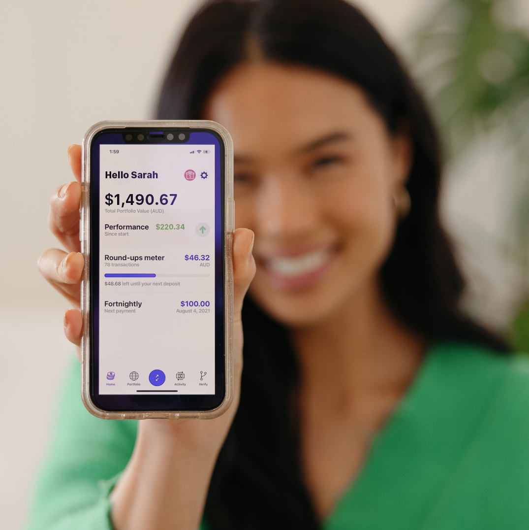 Bamboo App Features | Crypto Investment App
