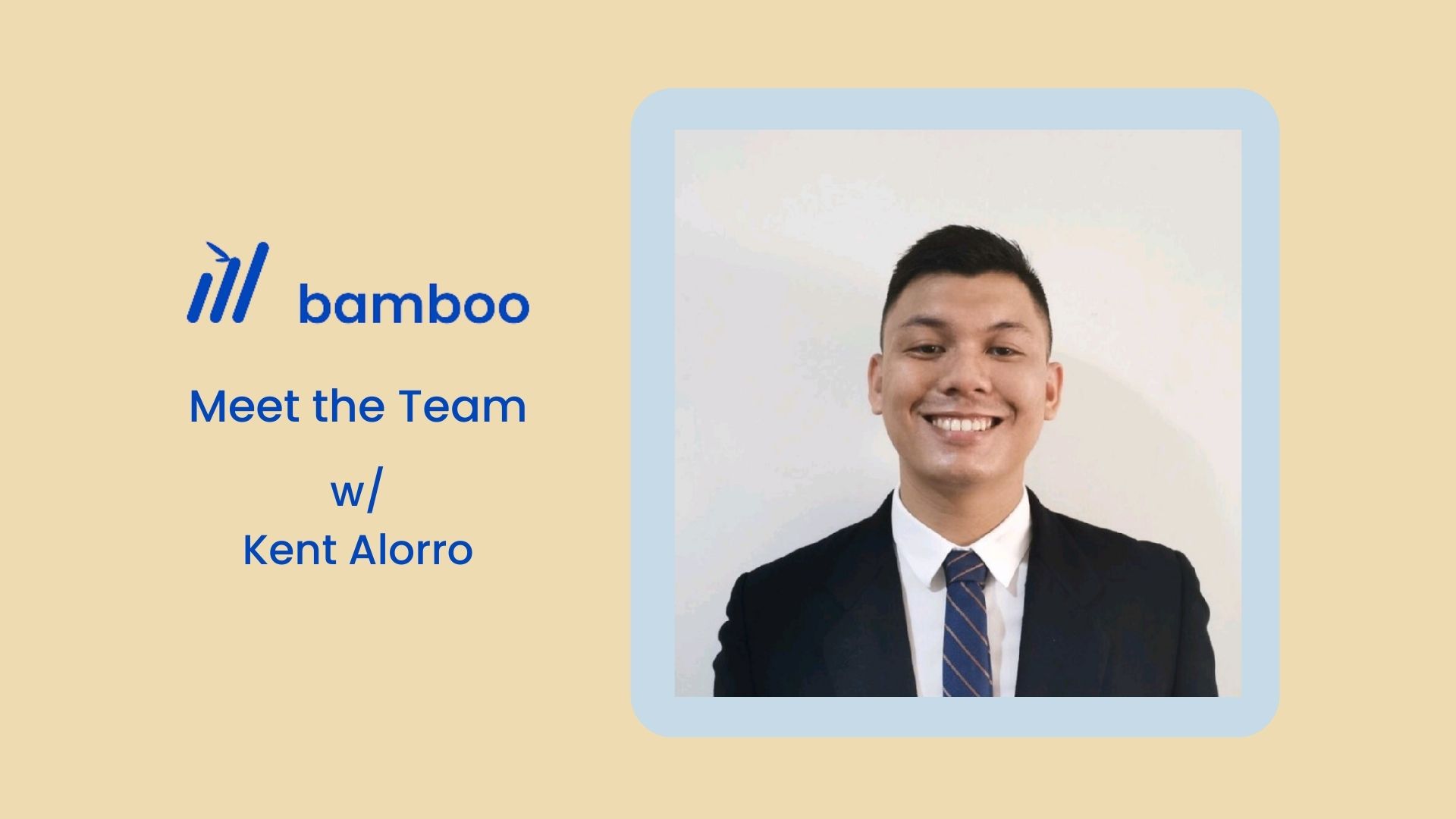 Meet the Team: Kent Alorro