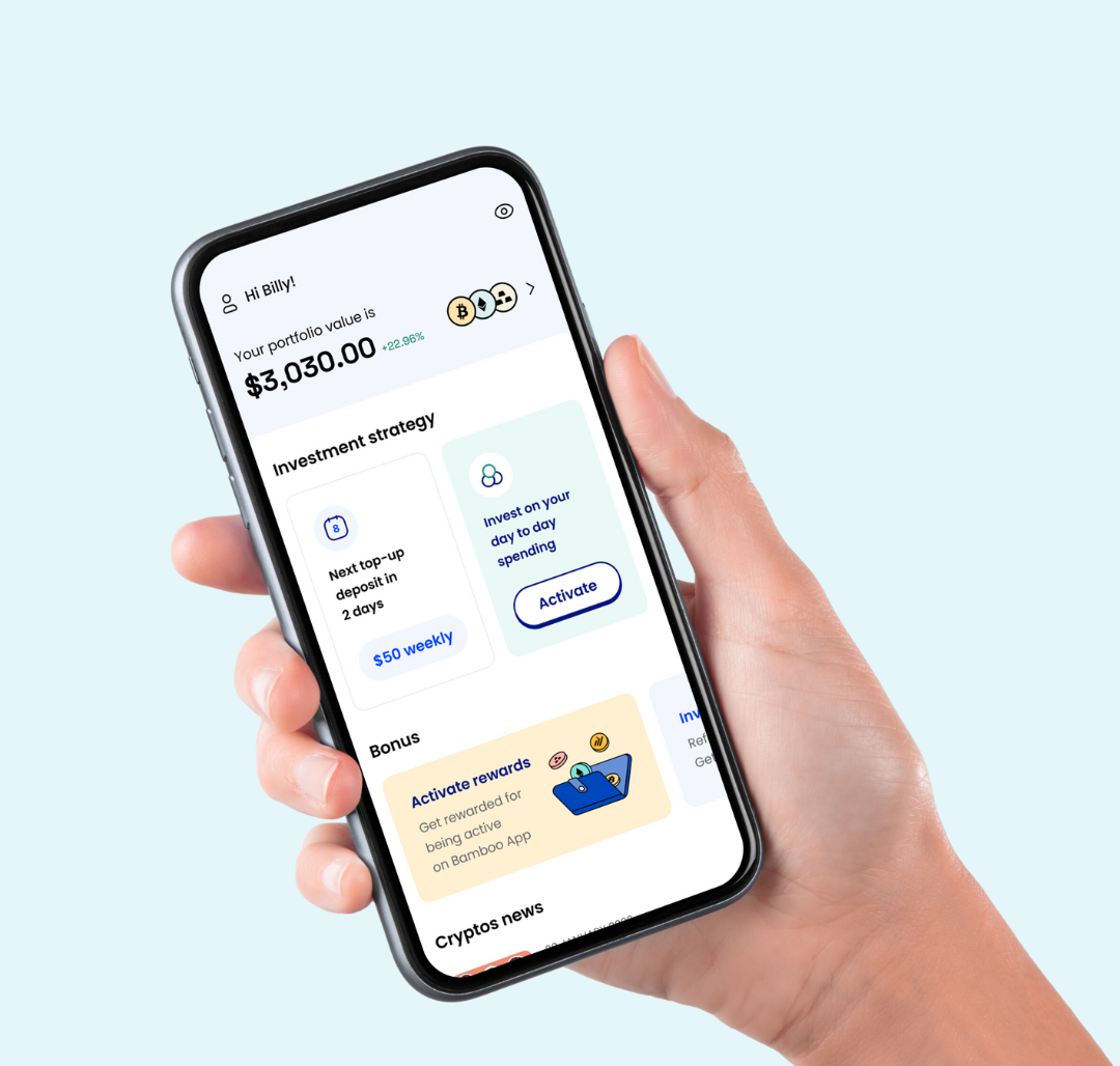 Celebrating the release of Bamboo 2.0 - CEO, Blake Cassidy