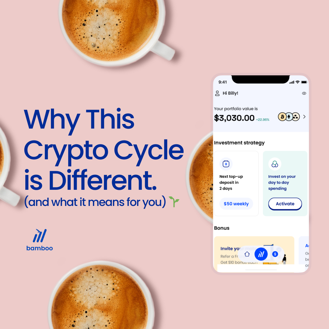 Why This Crypto Cycle is Different (And What It Means for You)