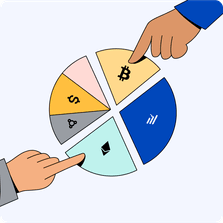 Bamboo App Features | Crypto Investment App