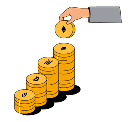 Invest Spare Change in Crypto | Bamboo Round-ups App