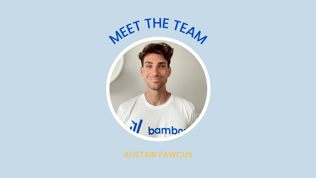 Meet the Team - Alistair Fawcus
