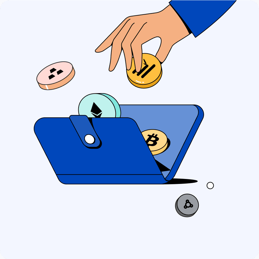 Bamboo App Features | Crypto Investment App