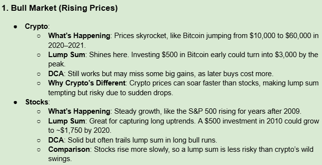 Lump Sum vs Dollar-Cost Averaging - A Beginner’s Guide