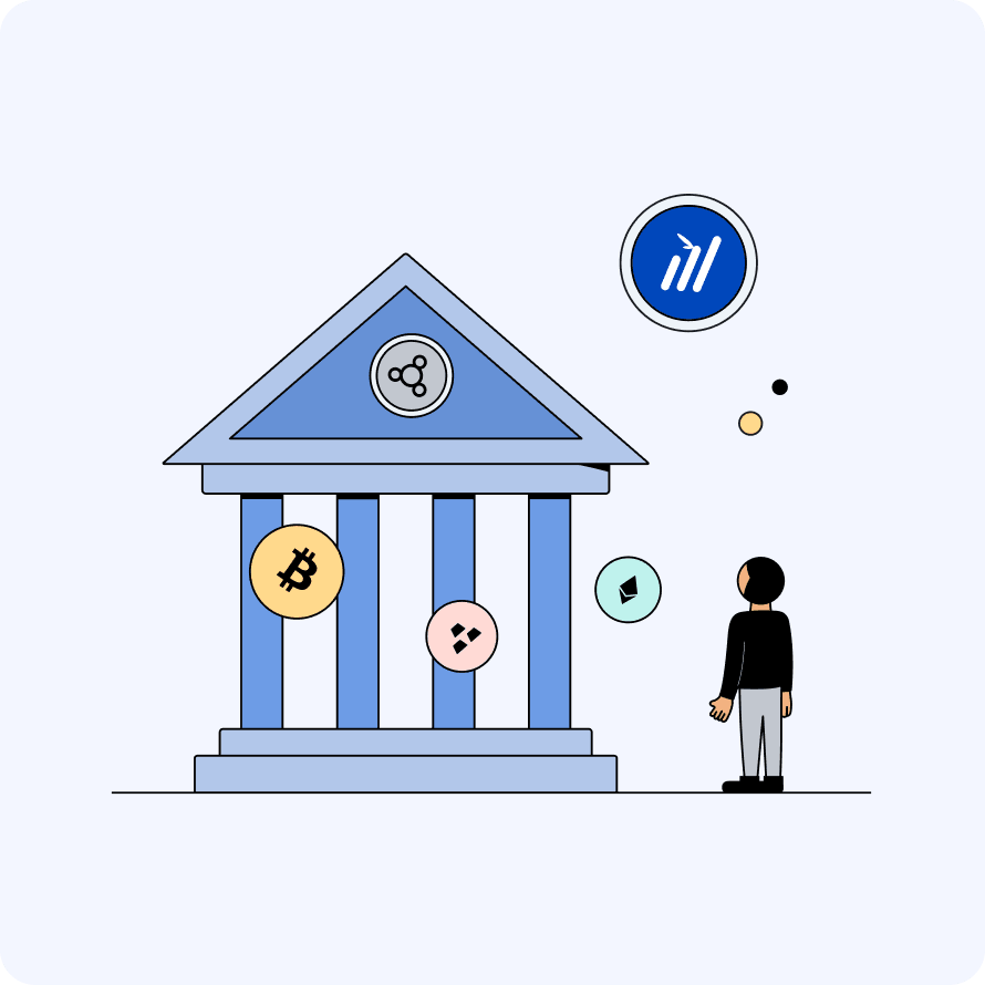 Bamboo App Features | Crypto Investment App